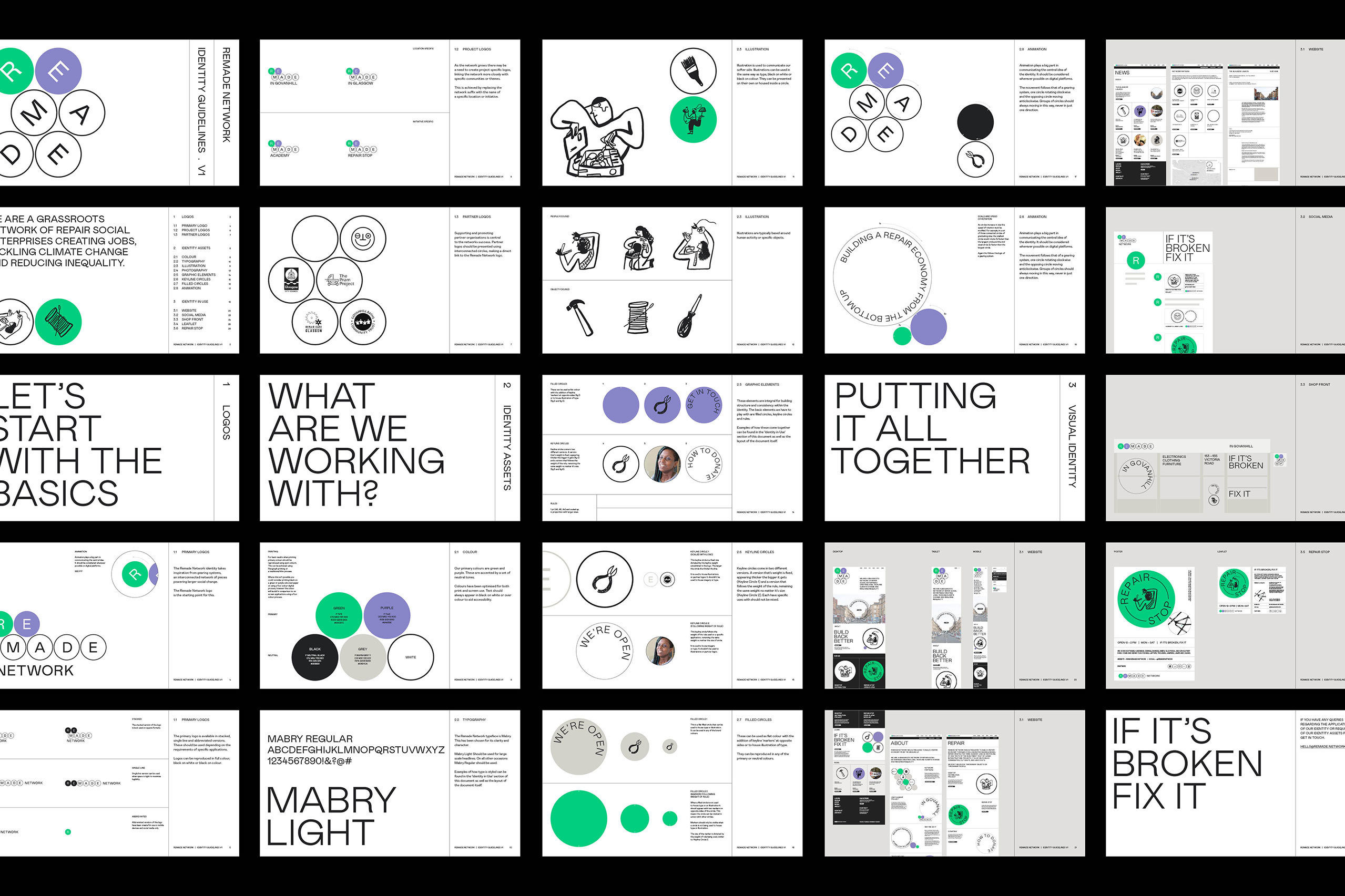 Remade Network: Full Brand Identity | Tangent | Creative & Design ...
