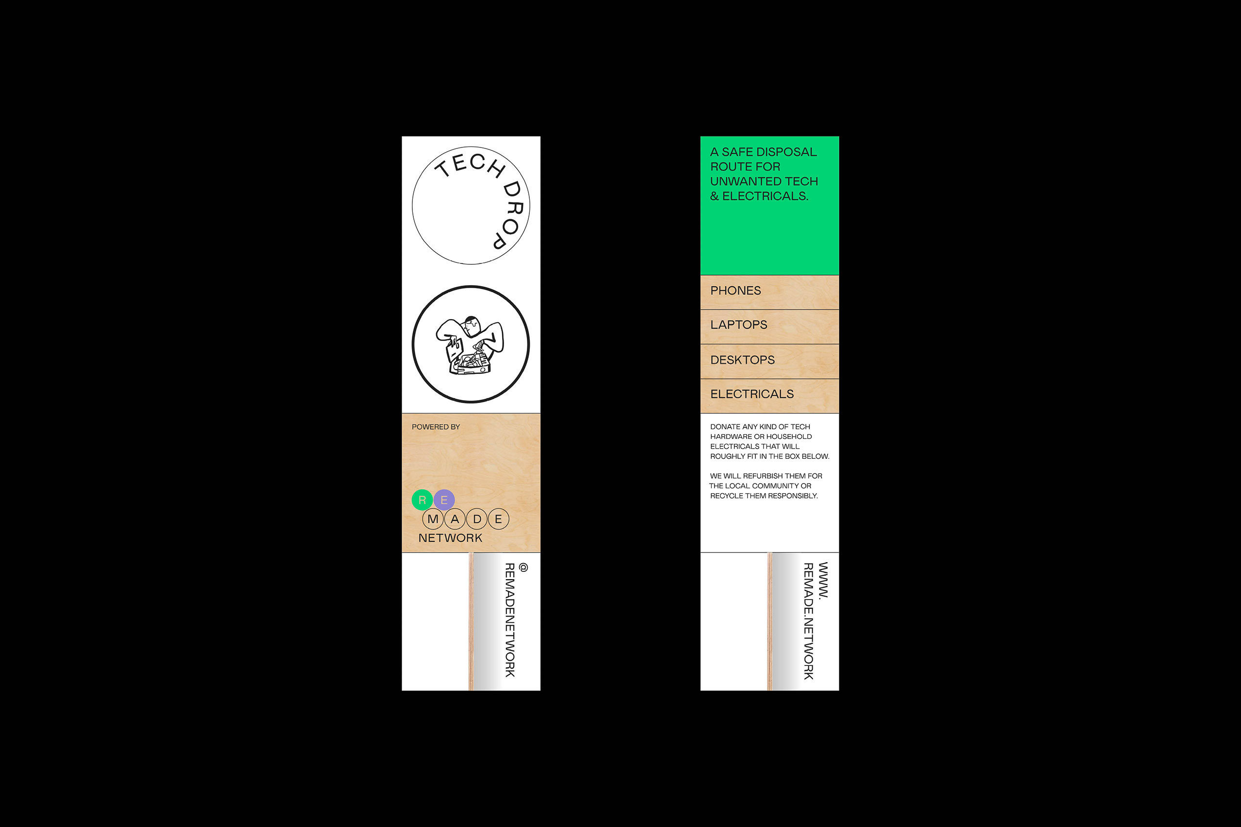 Remade Network: Full Brand Identity | Tangent | Creative & Design ...