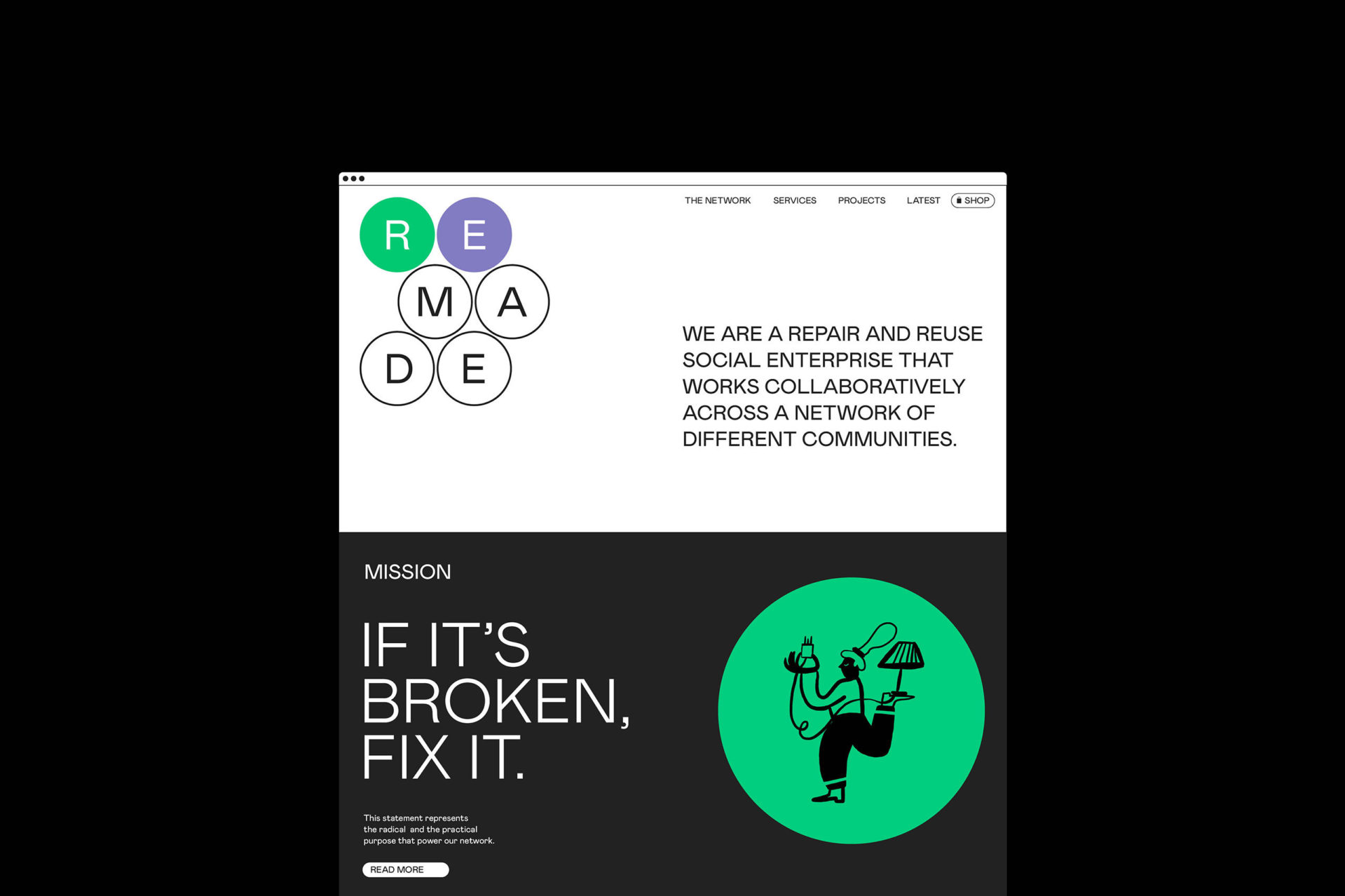 Remade Network: Full Brand Identity | Tangent | Creative & Design ...