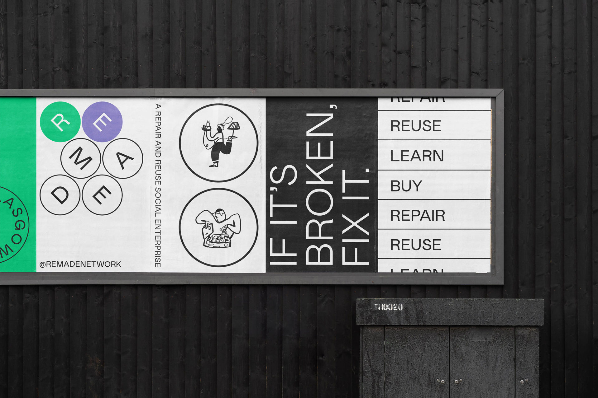 Remade Network: Full Brand Identity | Tangent | Creative & Design ...