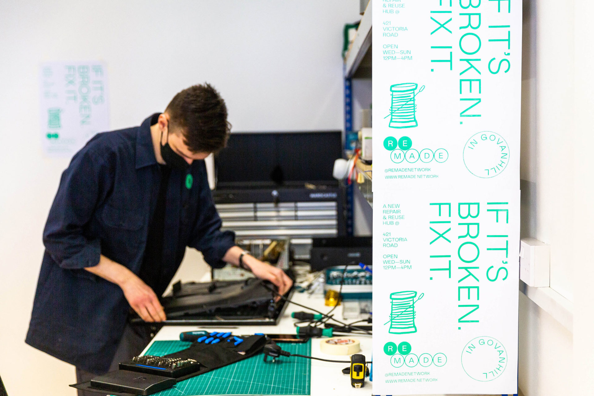 Remade Network: Full Brand Identity | Tangent | Creative & Design ...