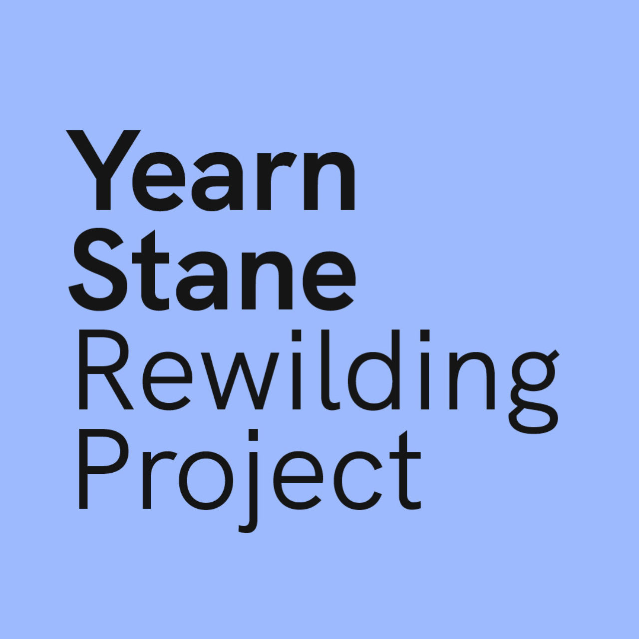 Yearn Stane Rewilding Project: Brand Identity | Tangent | Creative ...