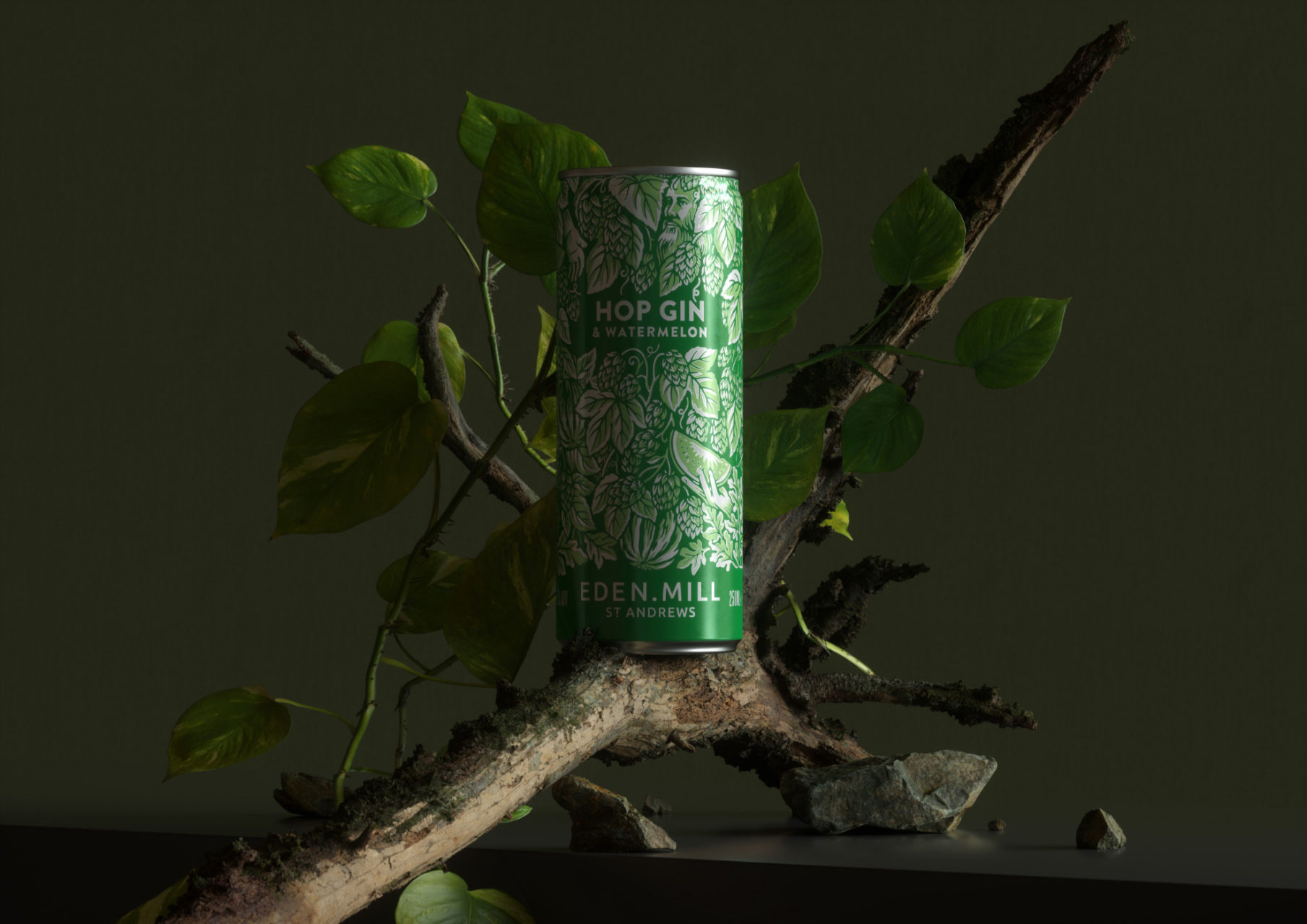 Eden Mill: Drinks Brand Identity | Tangent | Creative & Design Agency ...