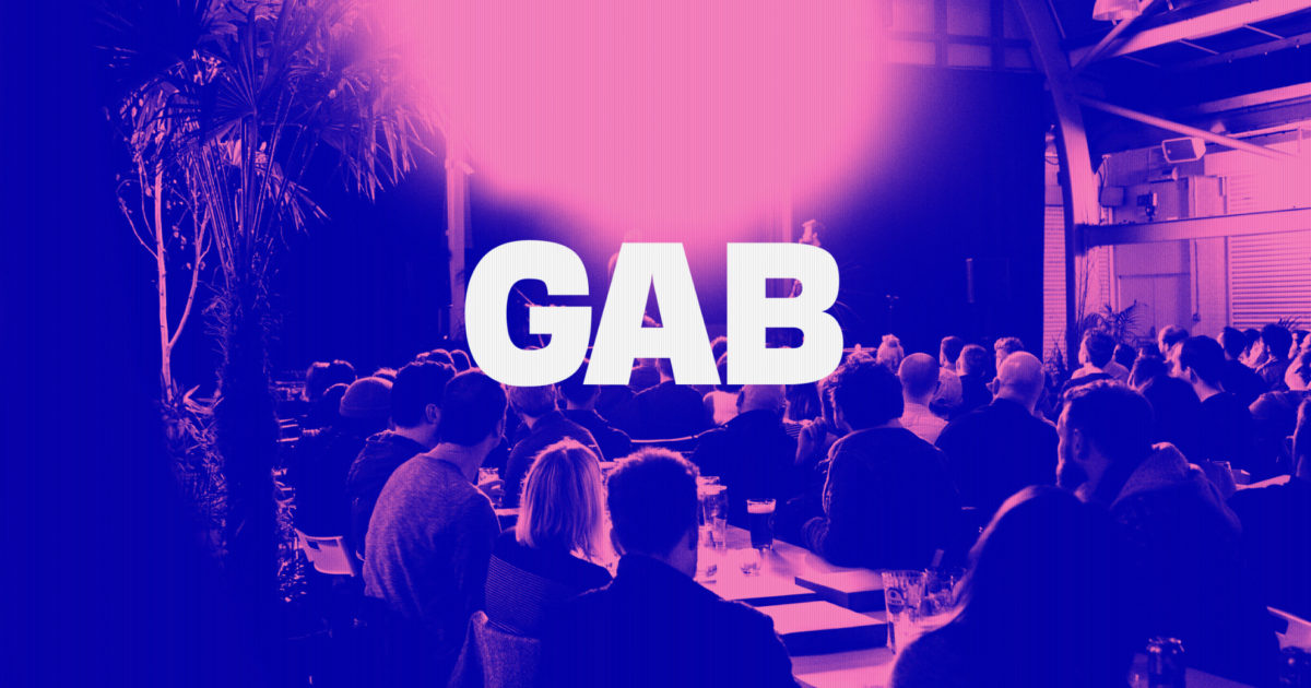 Gab: Work Doesn't Work | Tangent | Creative & Design Agency | Glasgow