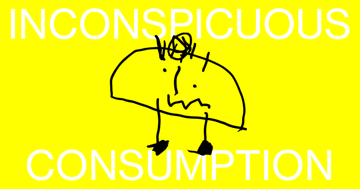 Inconspicuous Consumption | Tangent | Creative & Design Agency | Glasgow