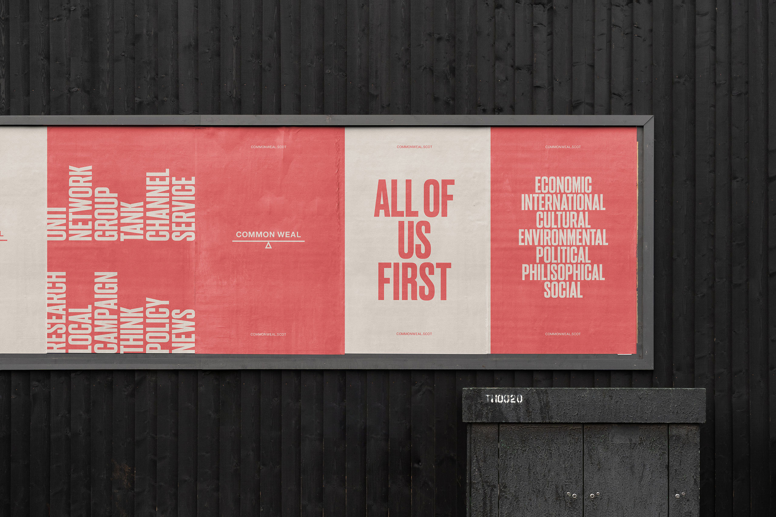 Common Weal: Brand Identity | Tangent | Creative & Design Agency | Glasgow