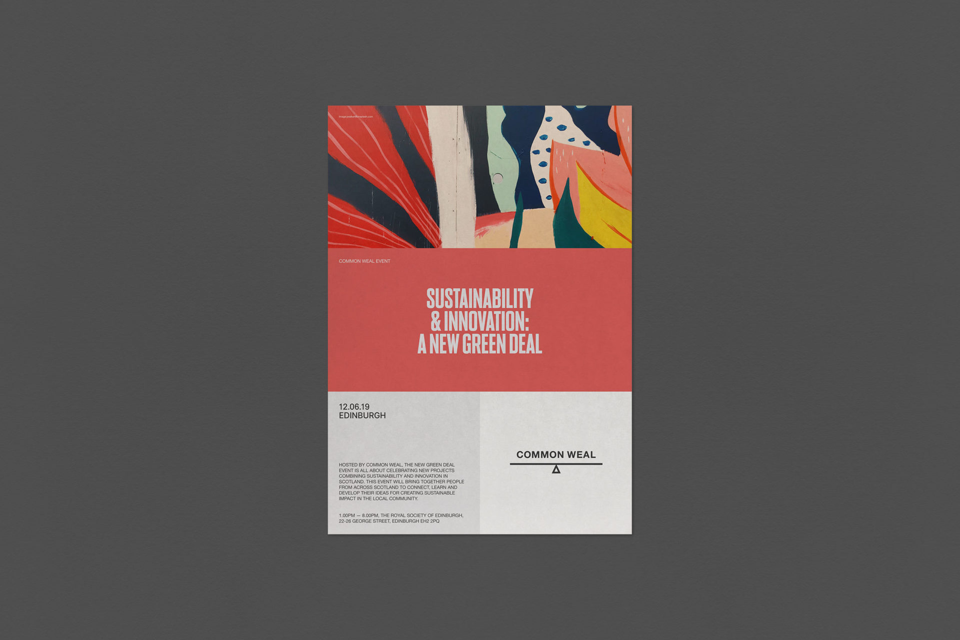 Common Weal: Brand Identity | Tangent | Creative & Design Agency | Glasgow