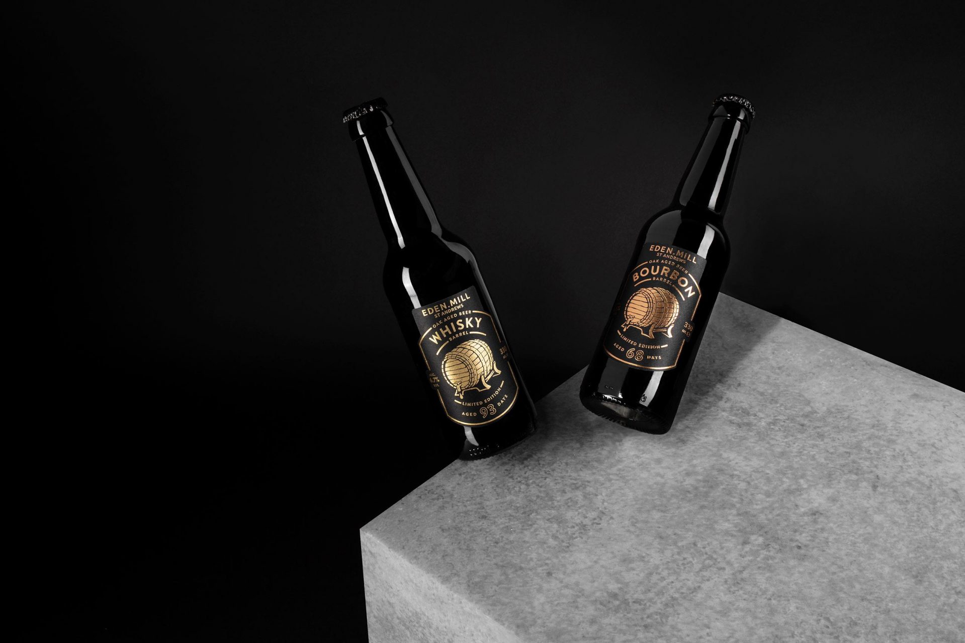 Eden Mill: Drinks Brand Identity | Tangent | Creative & Design Agency ...