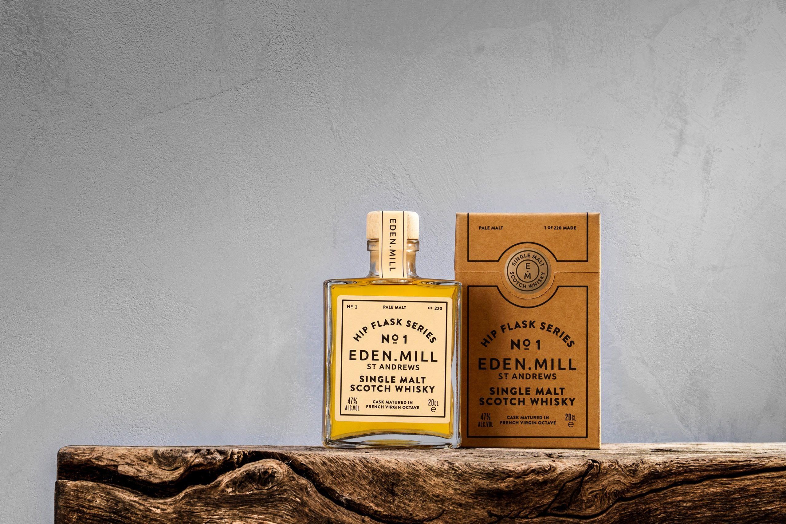 Eden Mill: World Record Breaking Whisky | Tangent | Creative & Design ...