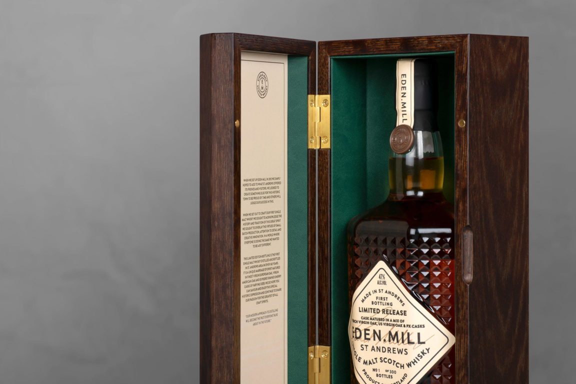 Eden Mill: World Record Breaking Whisky | Tangent | Creative & Design ...