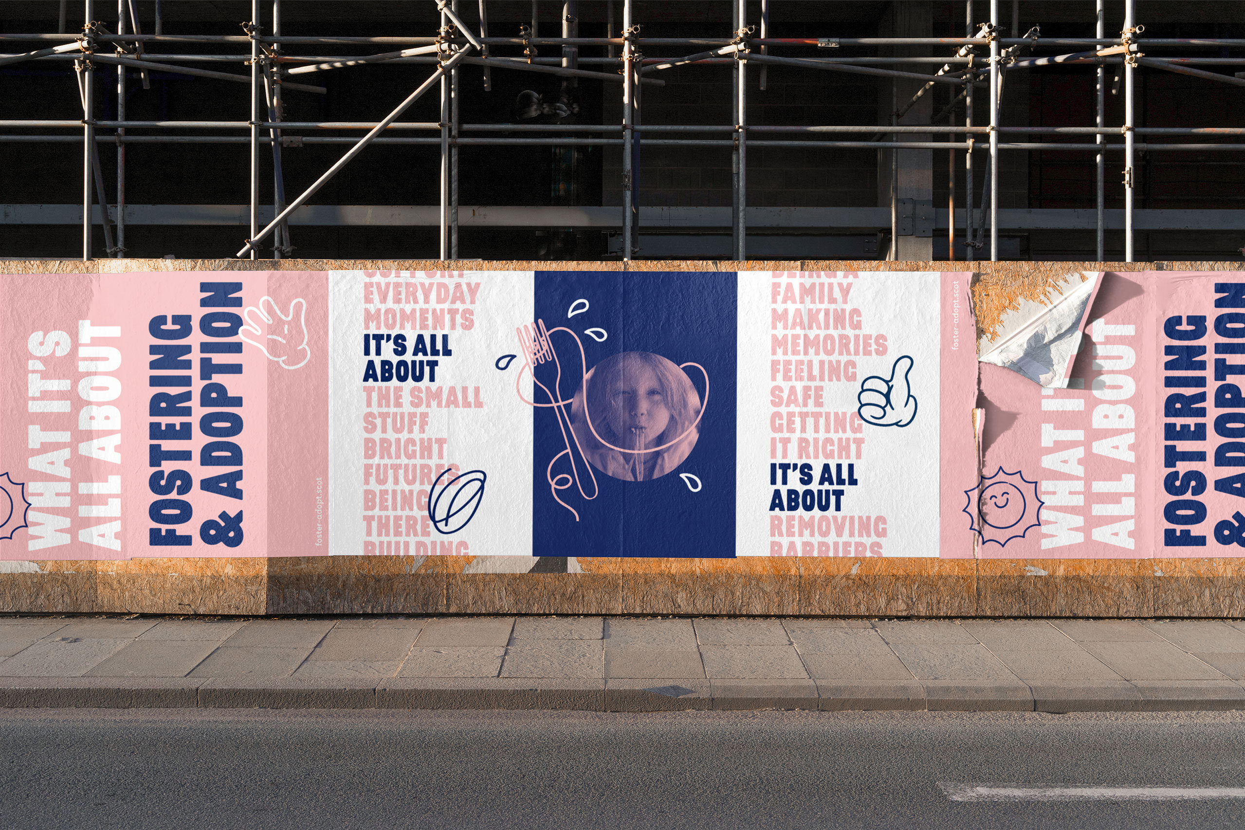 Fostering & Adoption North Lanarkshire: Creative Campaign | Tangent ...