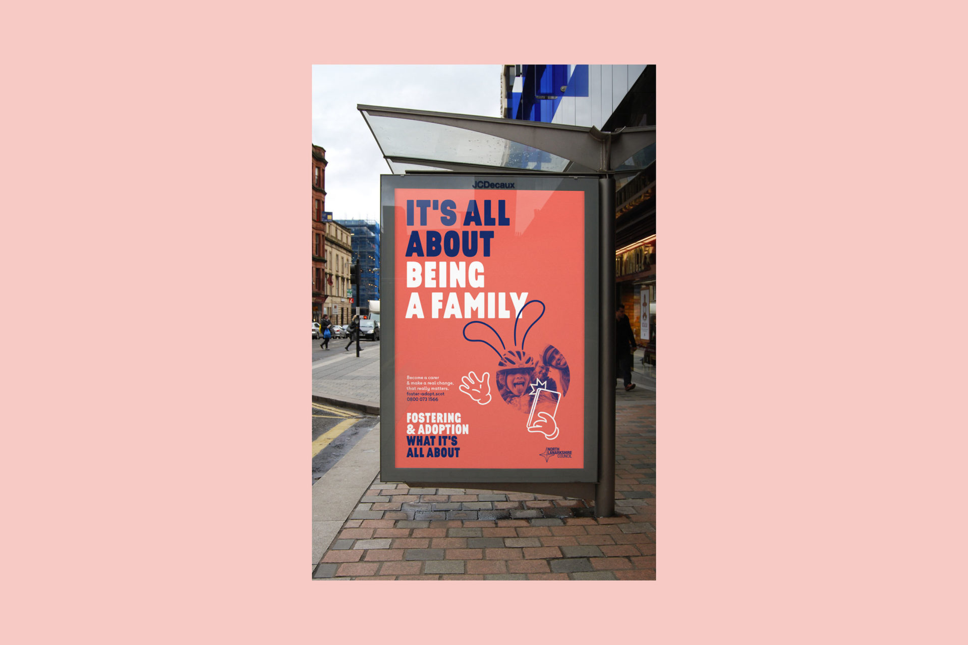 Fostering & Adoption North Lanarkshire: Creative Campaign | Tangent ...