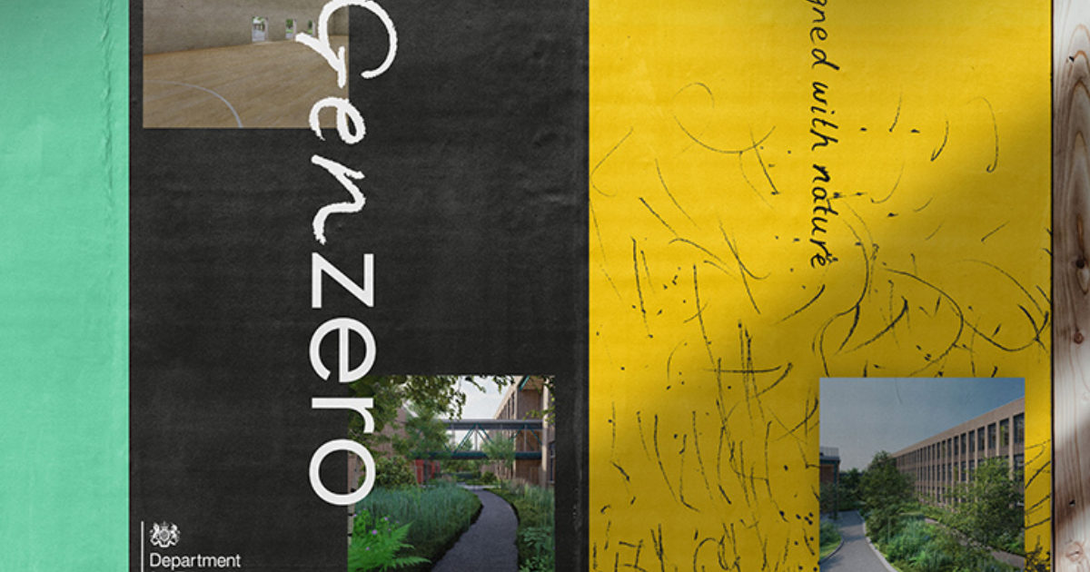 Identity for Low Impact School Buildings Initiative: GenZero | Tangent ...