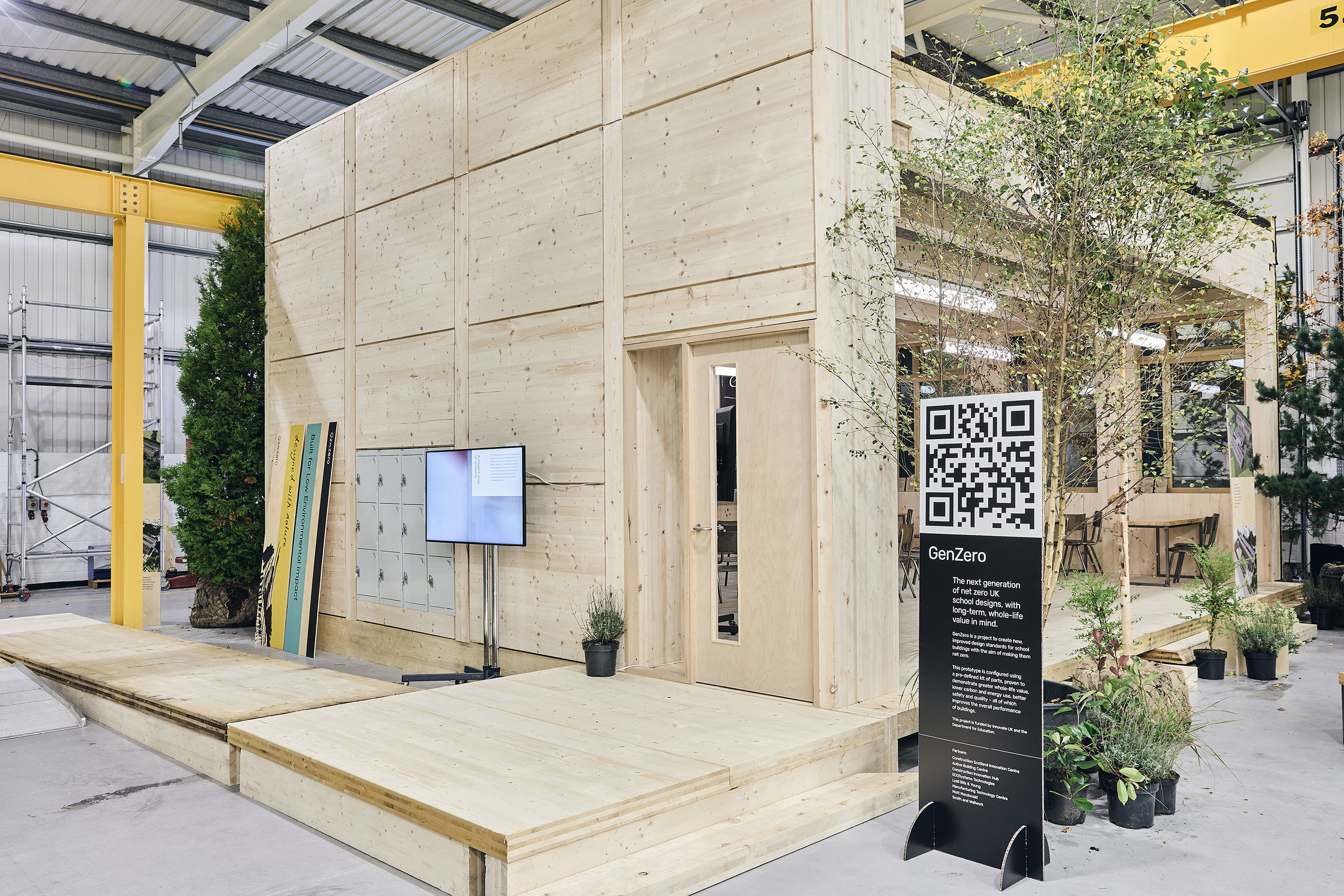 Identity for Low Impact School Buildings Initiative: GenZero | Tangent ...