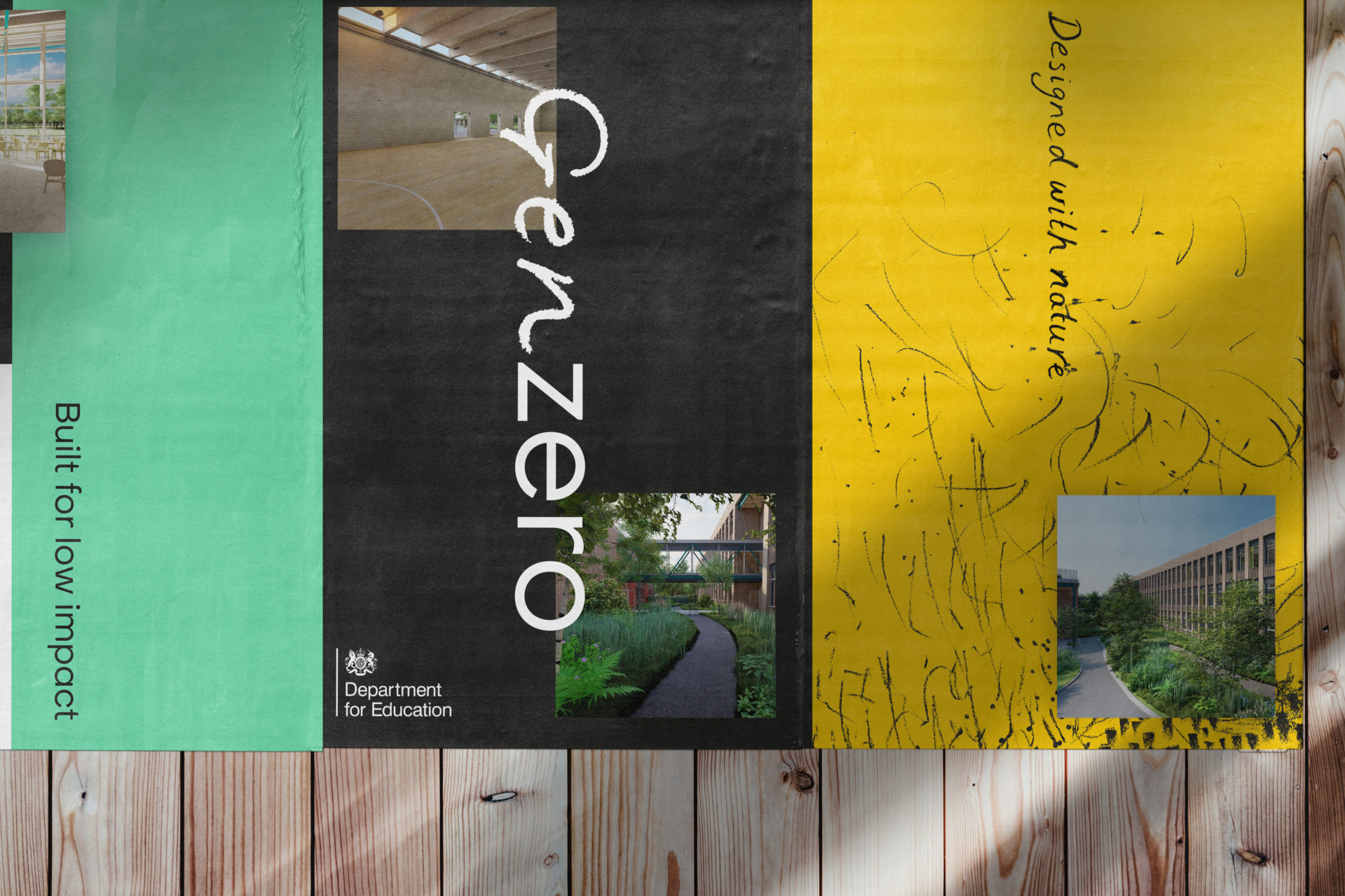 Identity for Low Impact School Buildings Initiative: GenZero | Tangent ...