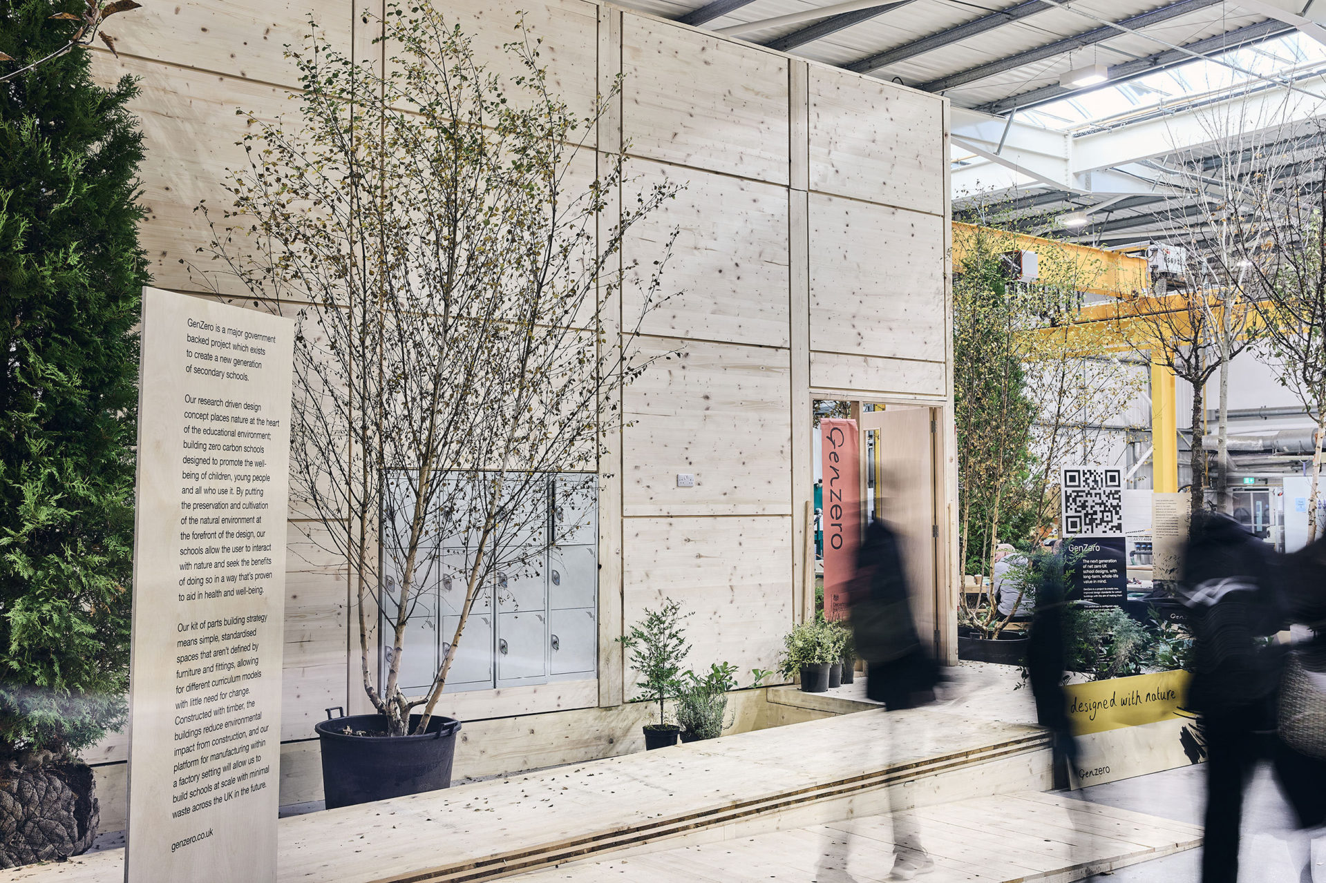 Identity for Low Impact School Buildings Initiative: GenZero | Tangent ...