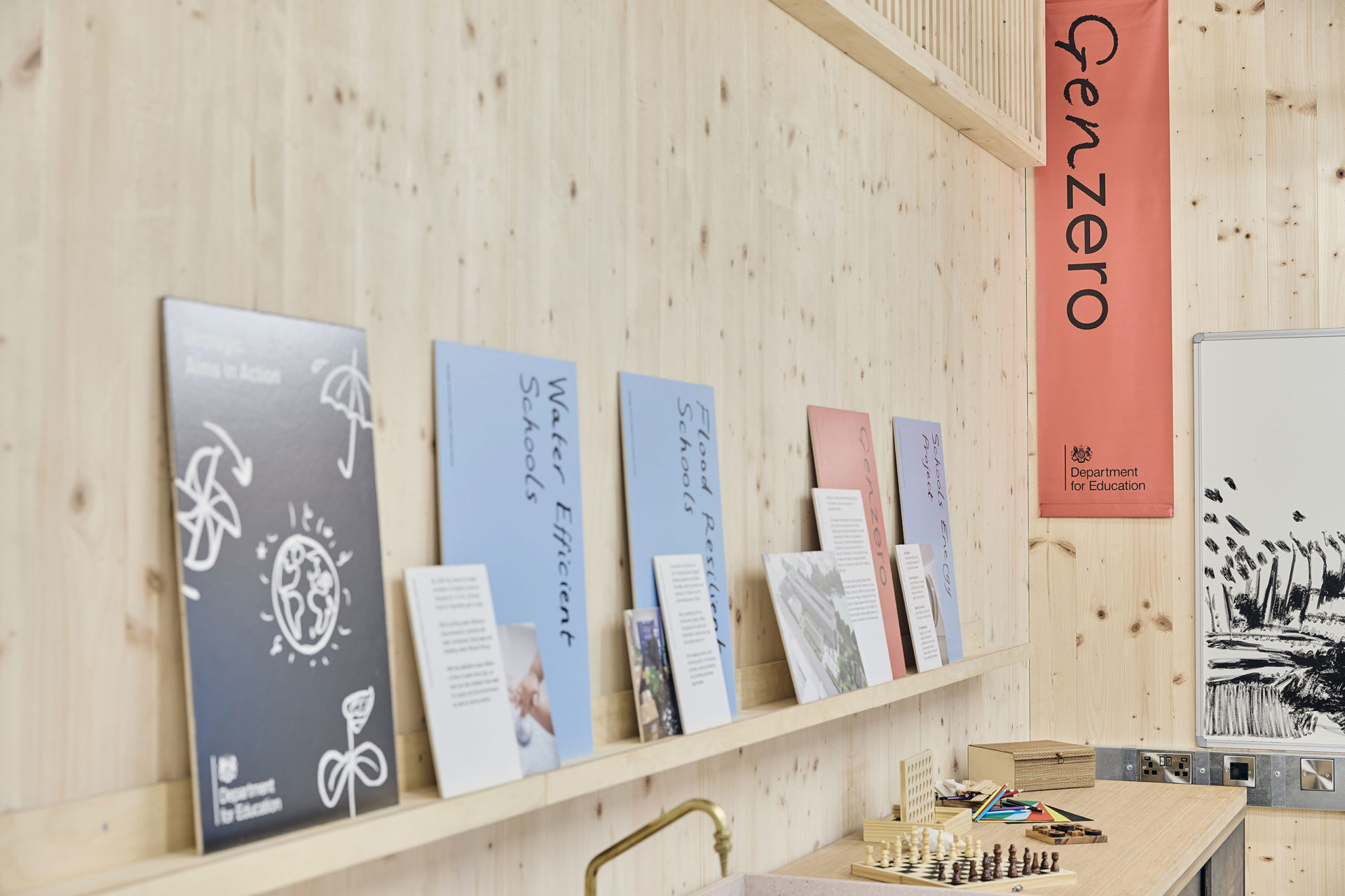 Identity for Low Impact School Buildings Initiative: GenZero | Tangent ...