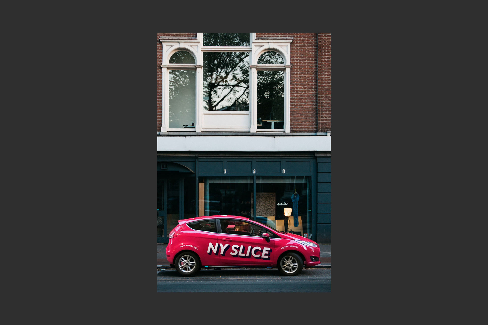 NY Slice: Brand Identity | Tangent | Creative & Design Agency | Glasgow
