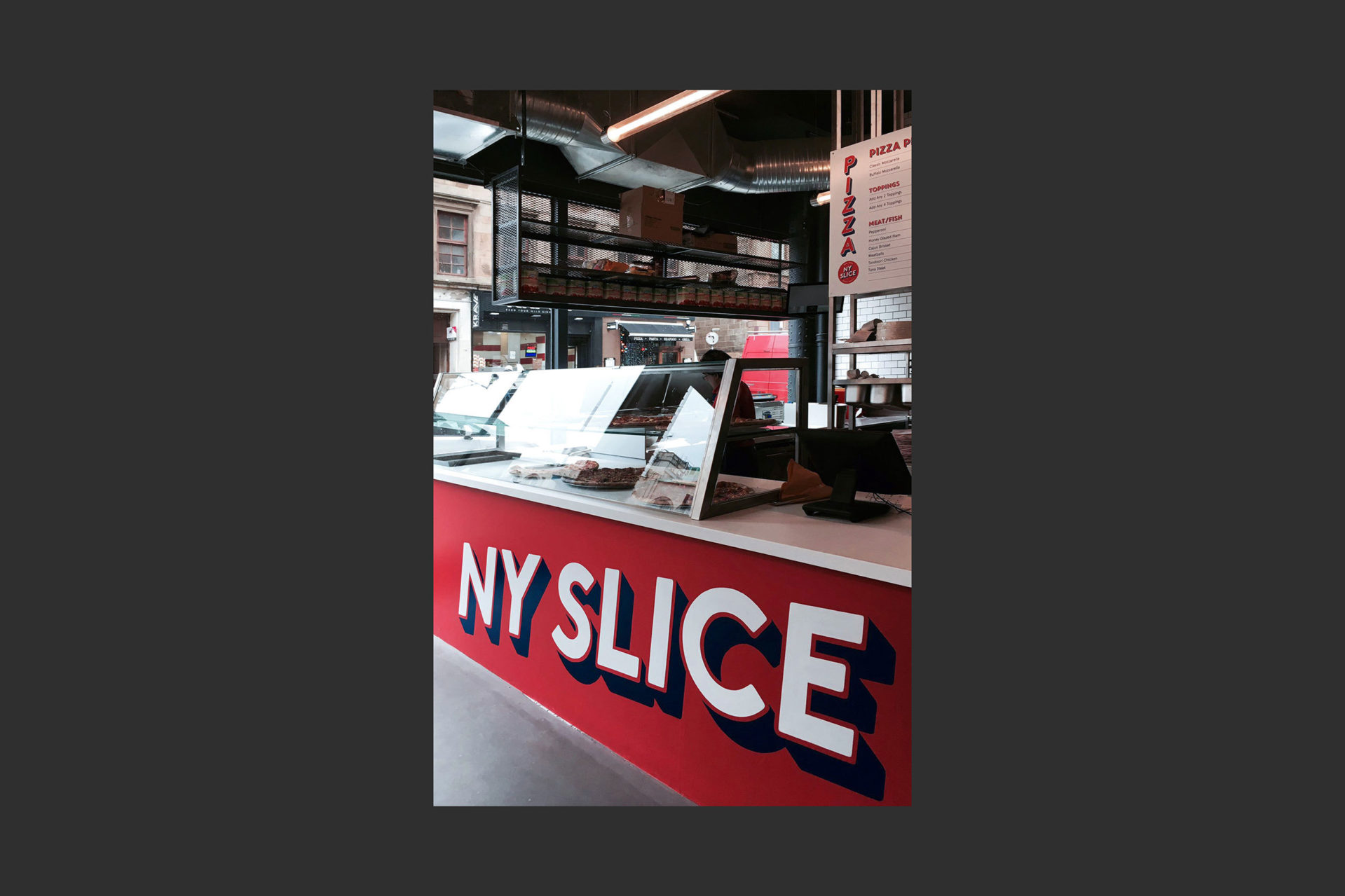 NY Slice: Brand Identity | Tangent | Creative & Design Agency | Glasgow