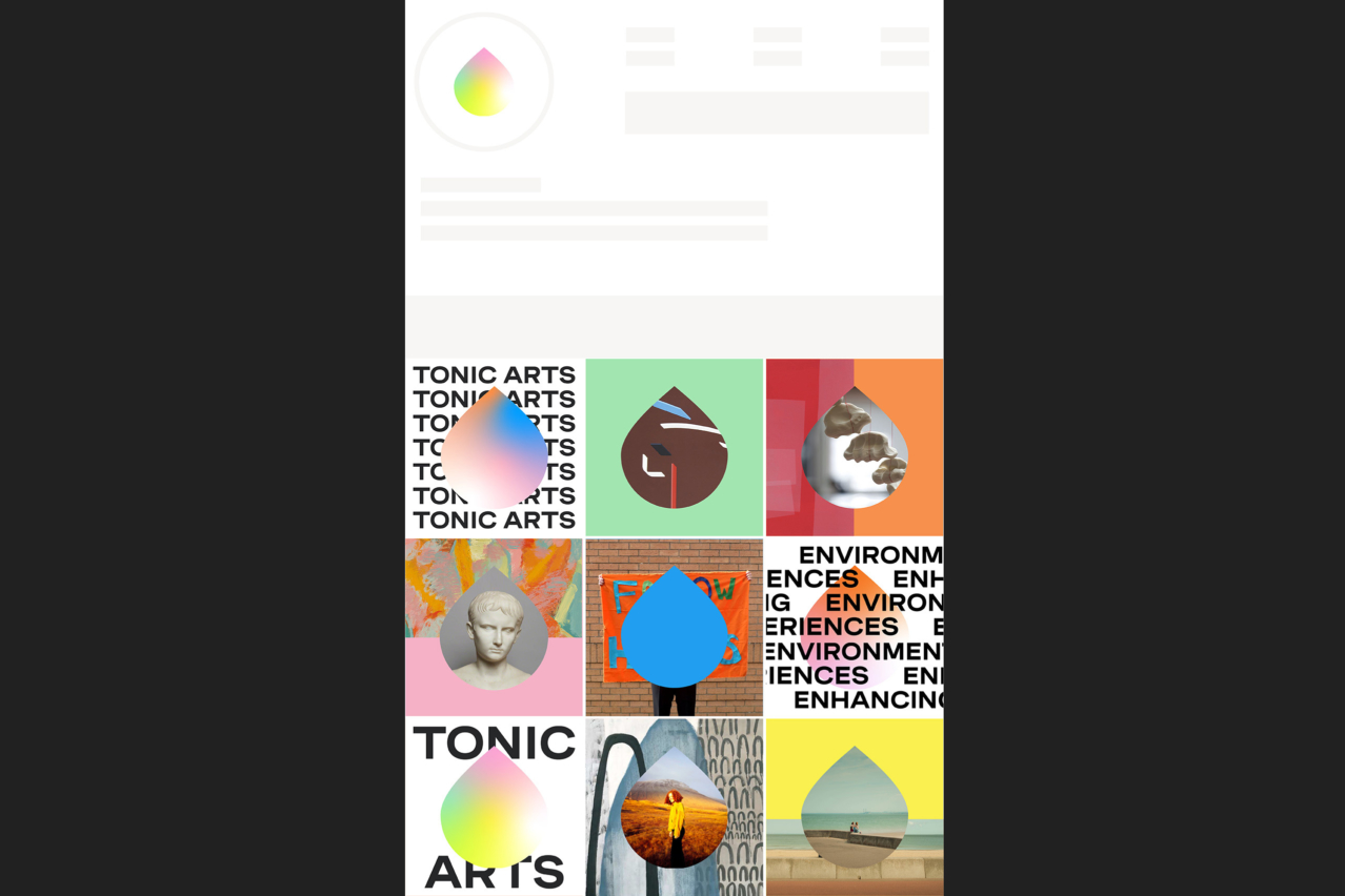 Tonic Arts: Brand Identity | Tangent | Creative & Design Agency | Glasgow