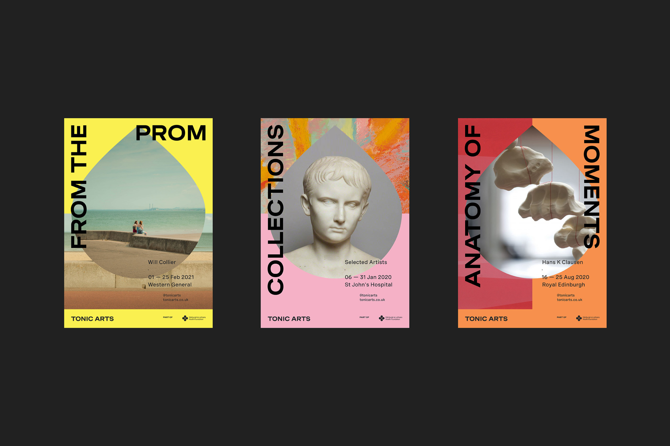 Tonic Arts: Brand… | Tangent | Creative & Design Agency | Glasgow