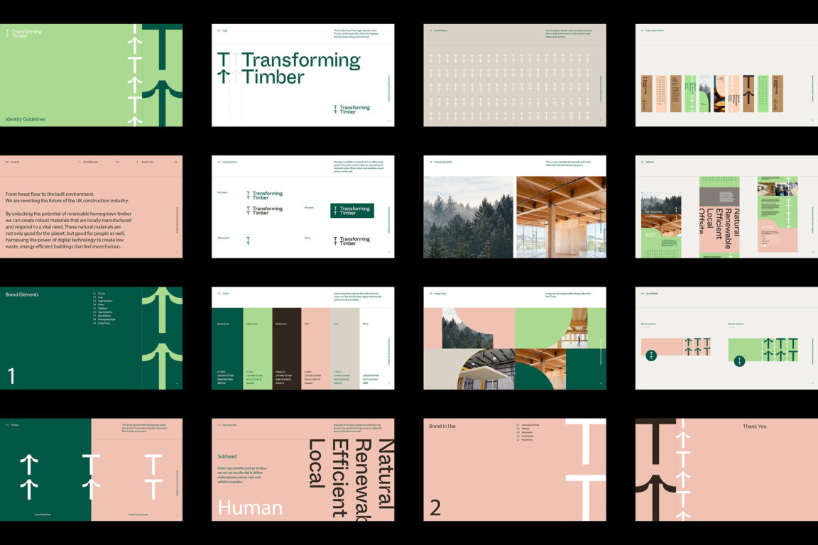 Transforming Timber | Tangent | Creative & Design Agency | Glasgow