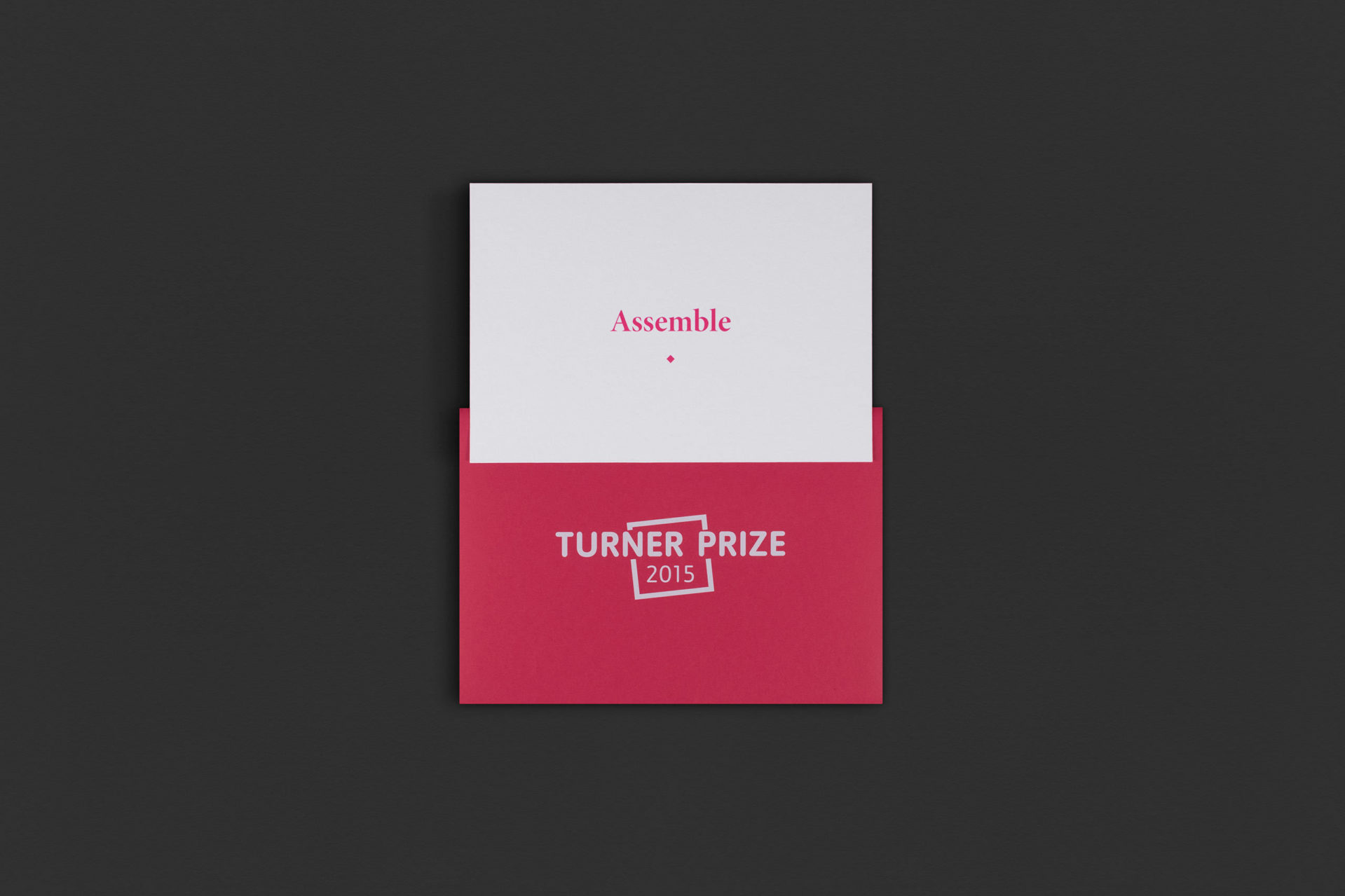 Turner Prize: Creative Campiagn | Tangent | Creative & Design Agency ...